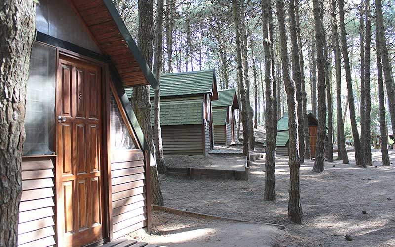 ᐈ Camping QUIMEY LEMU en Pinamar (Fotos, Precios e Info)